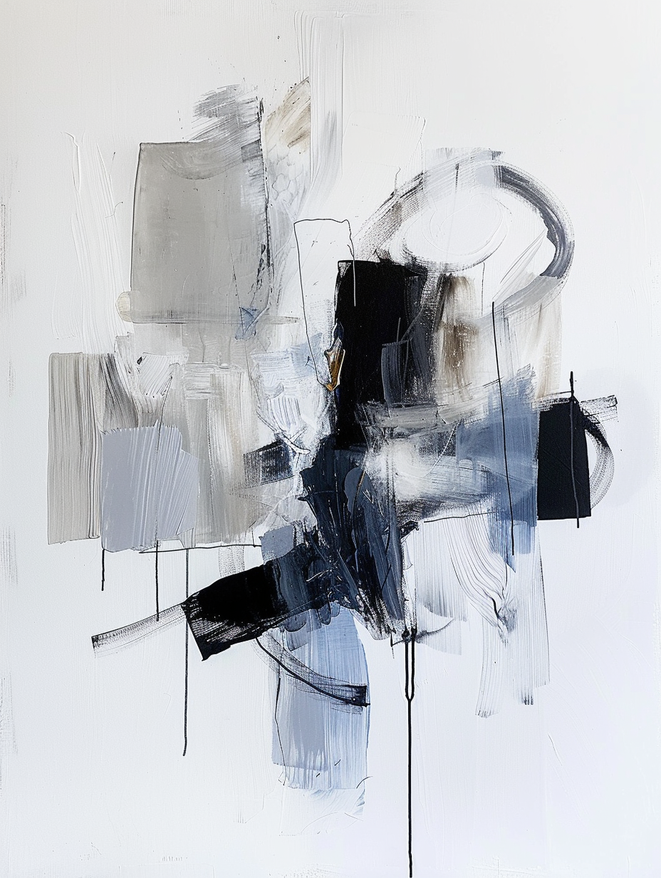 Unresolved Forms | Contemporary Abstract Wall Art | Artilo – Artilo Art
